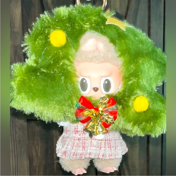 Accessories | Fluffy Christmas Tree For Your Labubu Monster Brand New ...